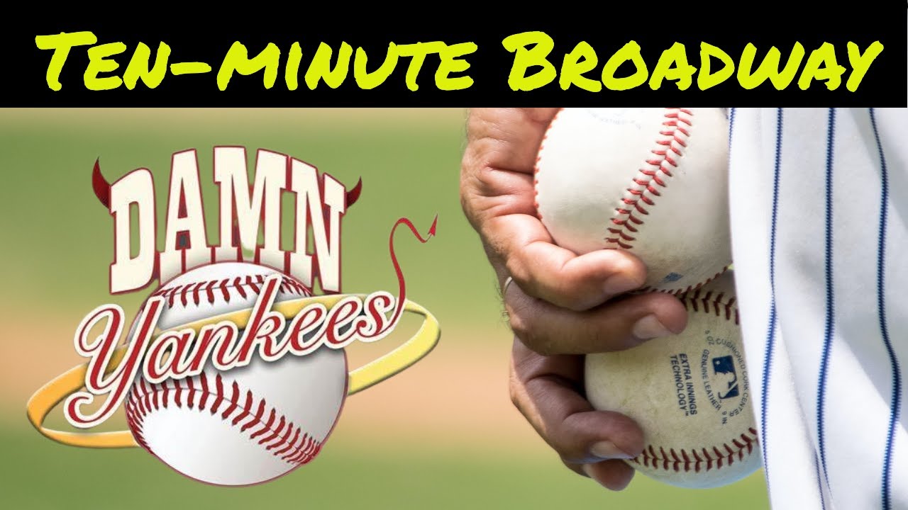 Damn Yankees: one HELL of a Broadway musical - YouTube