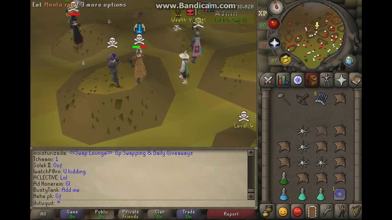ihituquit - Unstoppable Maxed G Maul Pure Pk Vid 7 OSRS - YouTube