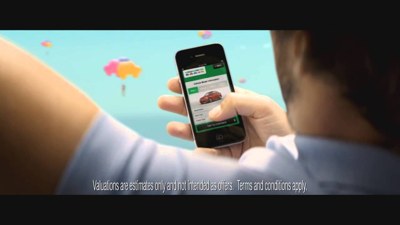 webuyanycar.com Balloon Television Commercial - YouTube