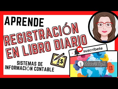 Registración de ventas y compras con IVA| Libro diario | Ejemplos Prácticos