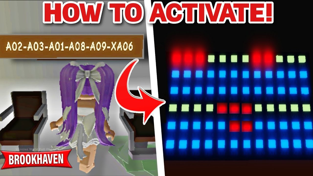 🤯🔴 HOW TO ACTIVATE BUTTONS IN THE PANEL IN BROOKHAVEN 🏡RP || ROBLOX ...