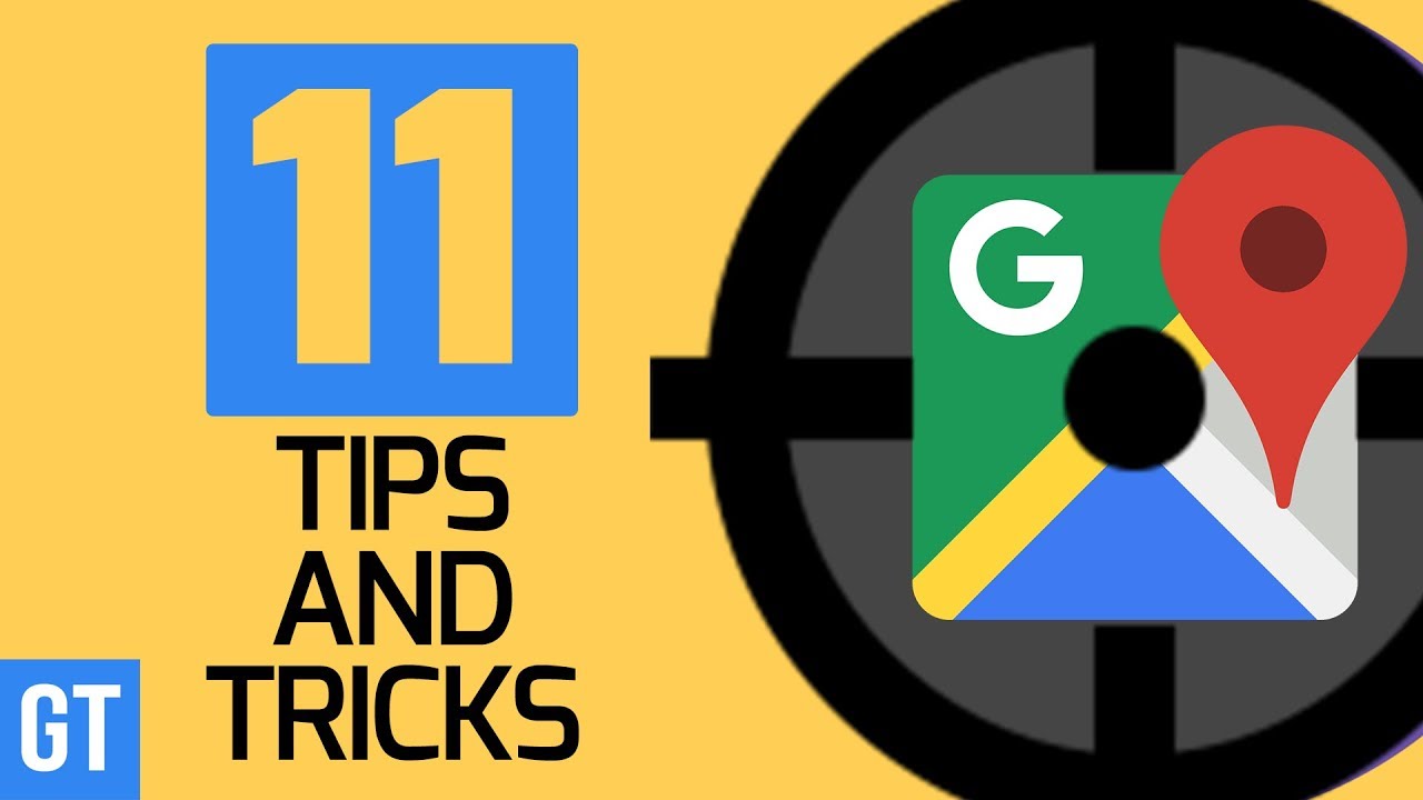 11 Clever Google Maps Tricks That You Must Try | Guiding Tech - YouTube