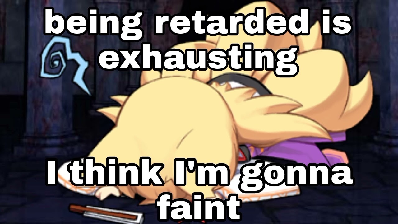 Being retarded is exhausting I think I'm gonna faint (Monster Girl ...