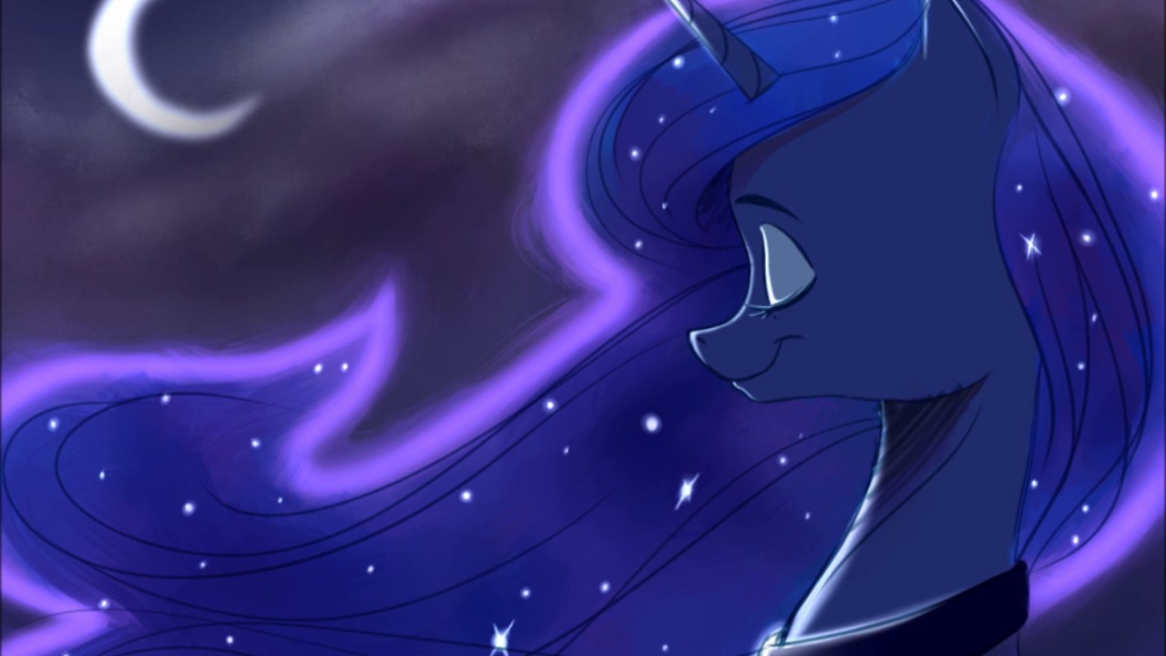 Sad Song of the Moon (Original MLP Atmospheric Black Metal) - YouTube