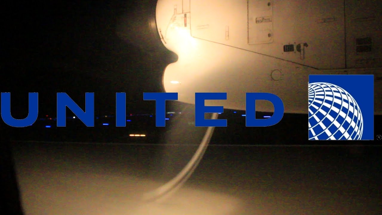 HD United Express Dash 8 Q200 N369PH Takeoff from Washington Dulles ...