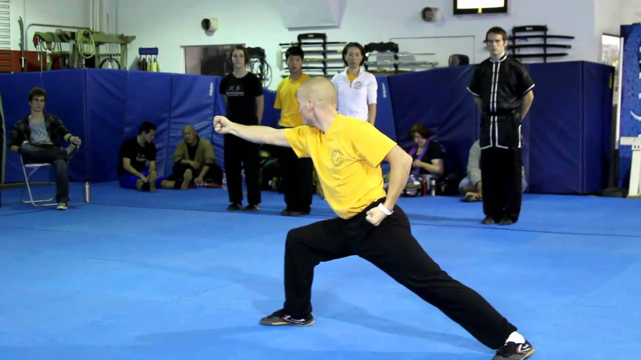 Shaolin #6 Duan Da 少林短大 ( Tun Da ) - YouTube