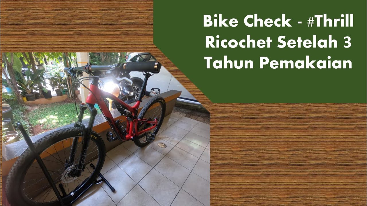BIKE REVIEW // THRILL RICOCHET 3 2017 // GOWES SEPEDA GUNUNG - YouTube