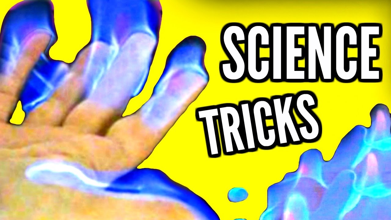 Amazing Science Tricks + DIYS! Halloween Edition! - YouTube