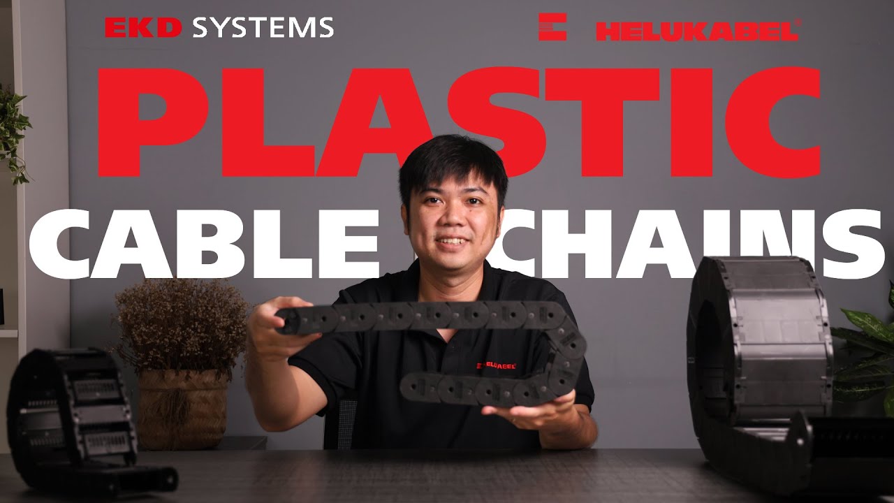 HELUKABEL VIETNAM ACADEMY #15 | Plastic drag chains | EKD Systems - YouTube