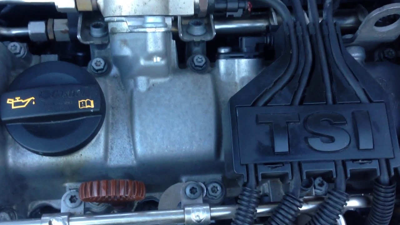 vw 1.2 tsi Engine sound - YouTube