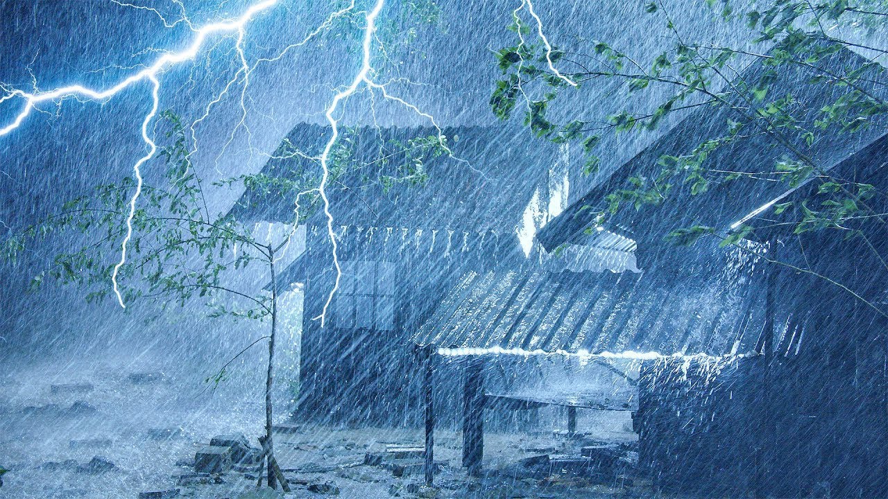Rain Sounds For Sleeping - 99% Instantly Fall Asleep With Rain And ...