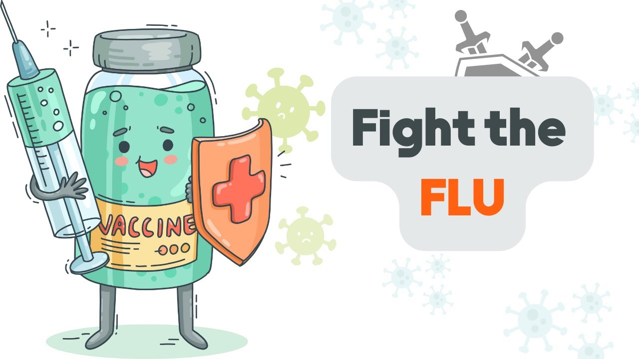 INFLUENZA VACCINATION: Your Shield Against the Flu - YouTube