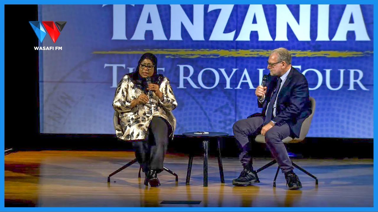 🔴#LIVE: UZINDUZI wa 'THE ROYAL TOUR' NEW YORK MAREKANI || RAIS SAMIA ...