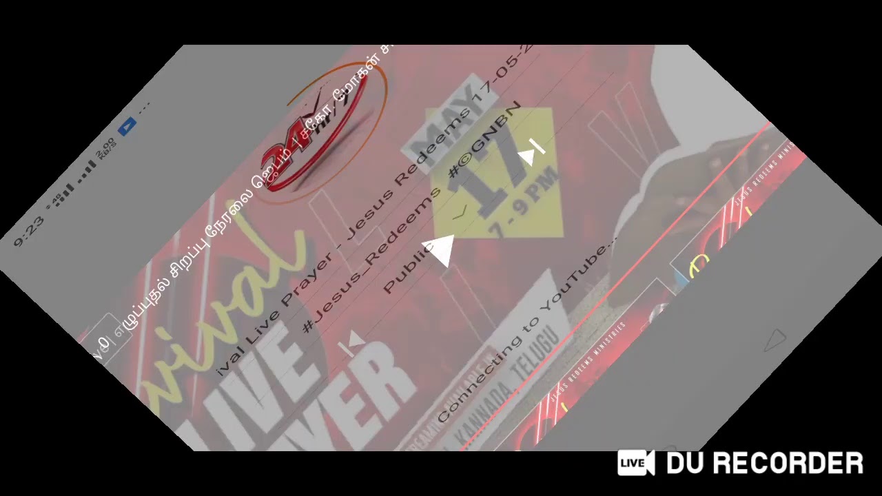 Revival Live Prayer - Jesus Redeems 17-05-2020 - YouTube