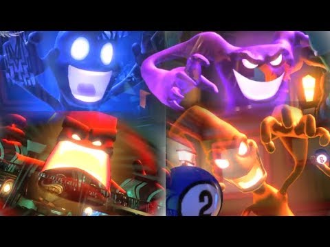 All Ghosts Intro Cutscenes Luigi's mansion 3 - YouTube