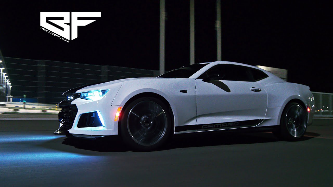 2019 Chevrolet Camaro RS - Night Run | 4K - YouTube