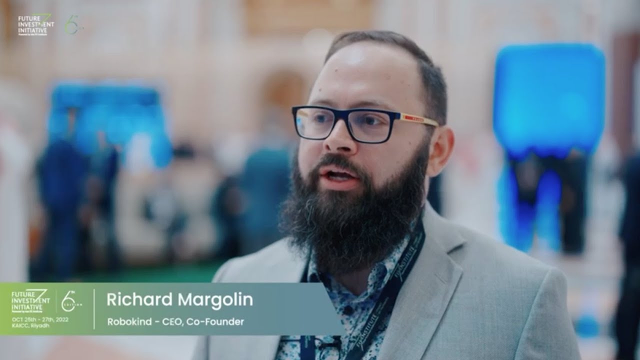 In conversation with Richard Margolin | FII6 - YouTube