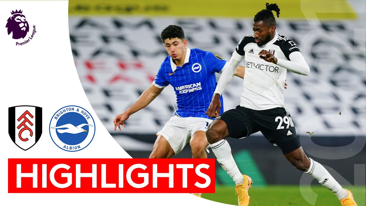 Fulham 0-0 Brighton | Premier League Highlights | Stalemate under the ...
