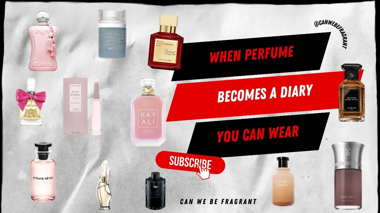When Perfume Becomes a Diary You Can Wear - YouTube
