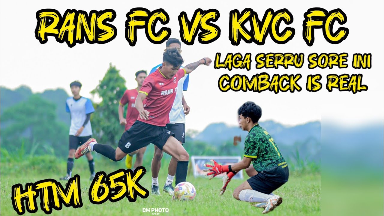 Kick N Rush 🔴⚫⚪ Rans fc Vs Kvc fc - YouTube