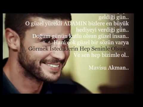 Doğum Günün Kutlu Olsun Canım Berk Oktay'ım..