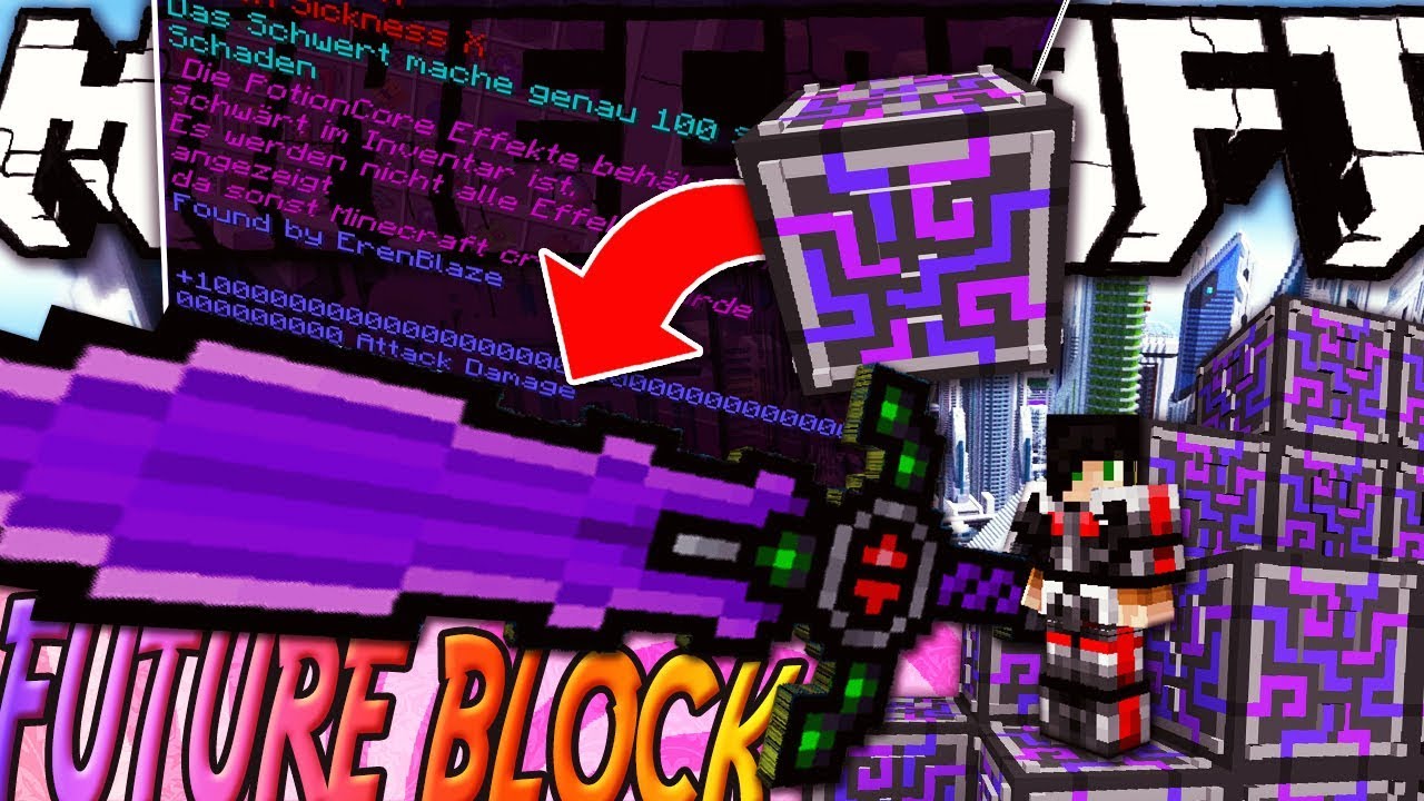ARMI GIGANTI NEI LUCKY BLOCK DEL FUTURO - Minecraft ITA - Future Lucky ...
