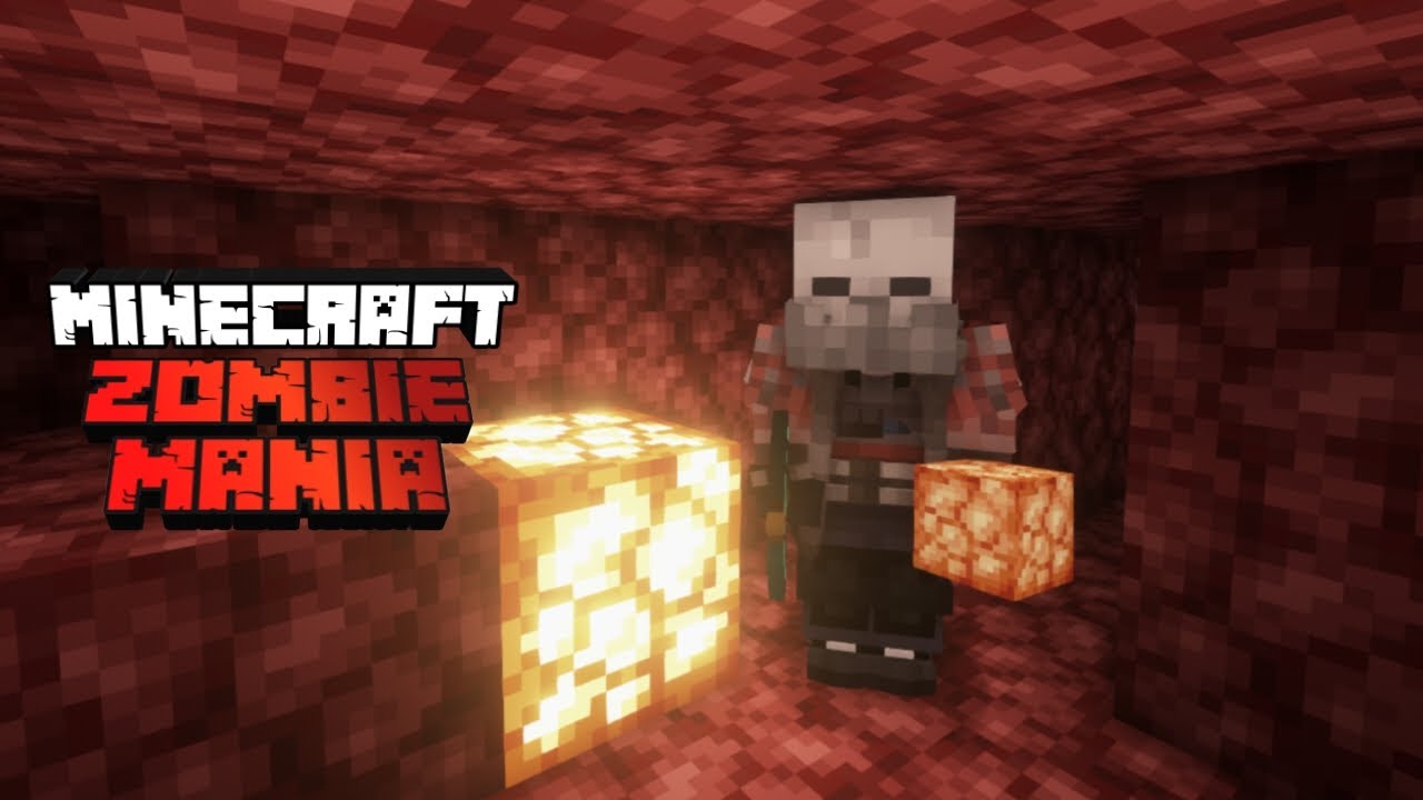 31 Hari Bertahan Di Minecraft Zombie Mania Apocalypse !!! - YouTube