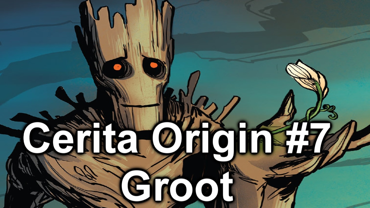 Origin Karakter: #7 Groot - YouTube