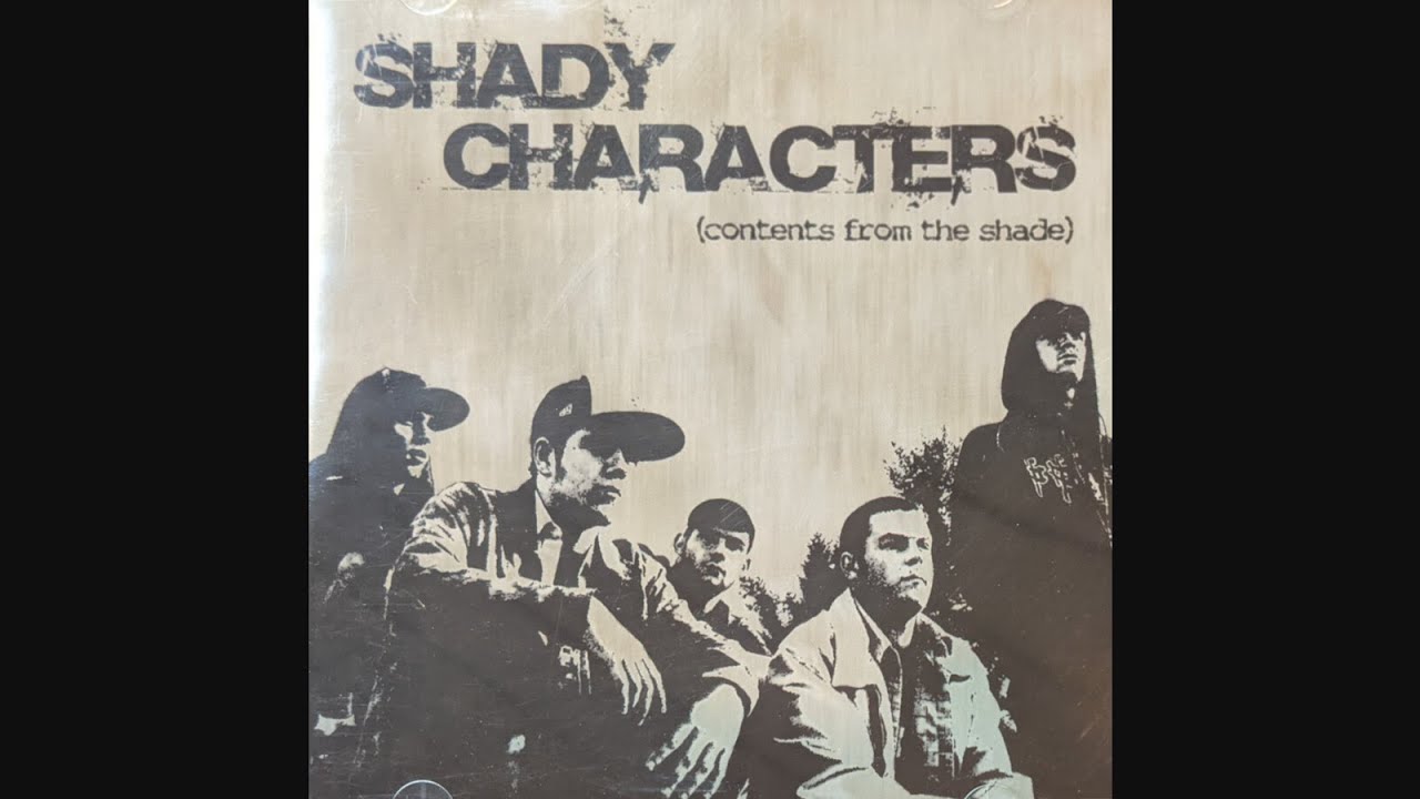 Shady Characters – Contents From The Shade [2004] - YouTube