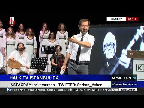 #CANLI | Serhan Asker ile Görkemli Hatıralar | 25 Eylül 2021 | #HALKTV