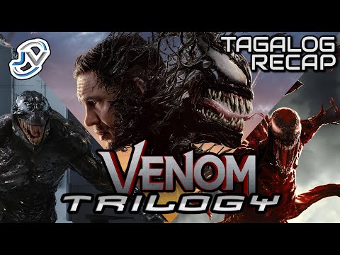 VENOM 1 - 3 | TAGALOG FULL RECAP | Juan's Viewpoint Movie Recaps