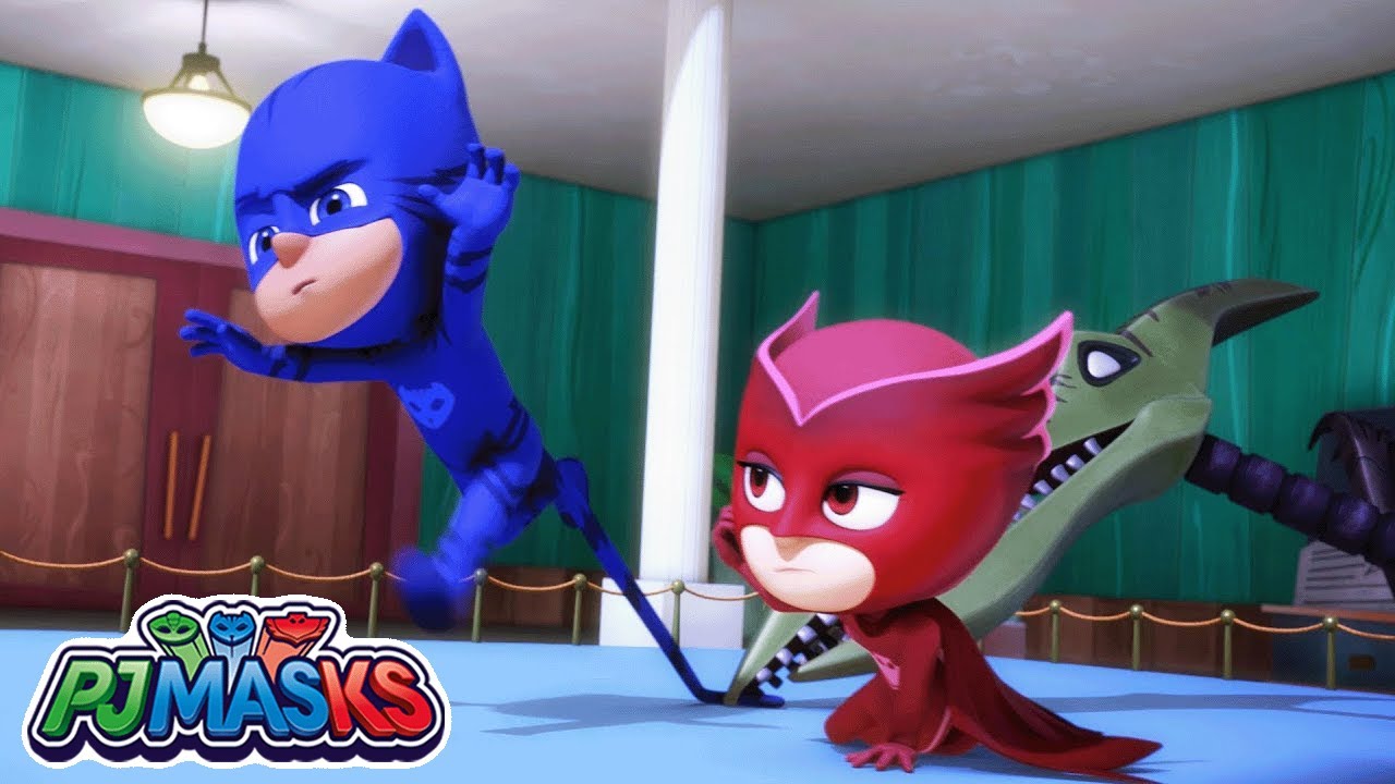 Catboy's Tricky Ticket | PJ Masks Full Episode | S1 Ep21 | Cartoons for ...