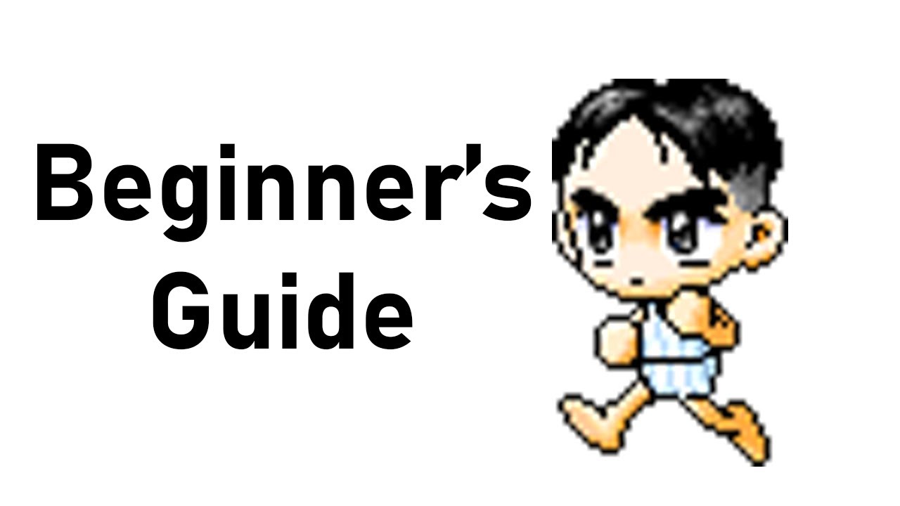 Old School MapleStory Beginner Guide! - YouTube