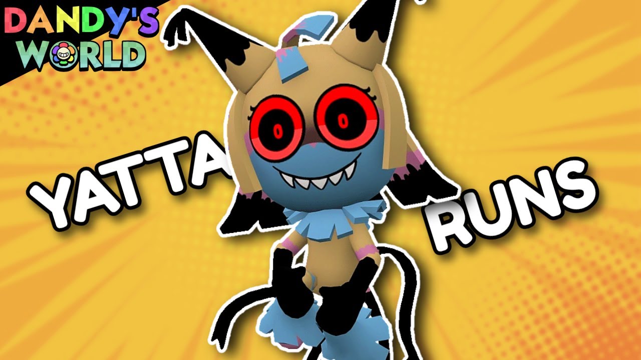 Yatta Runs on Dandy's World with YOU! - YouTube
