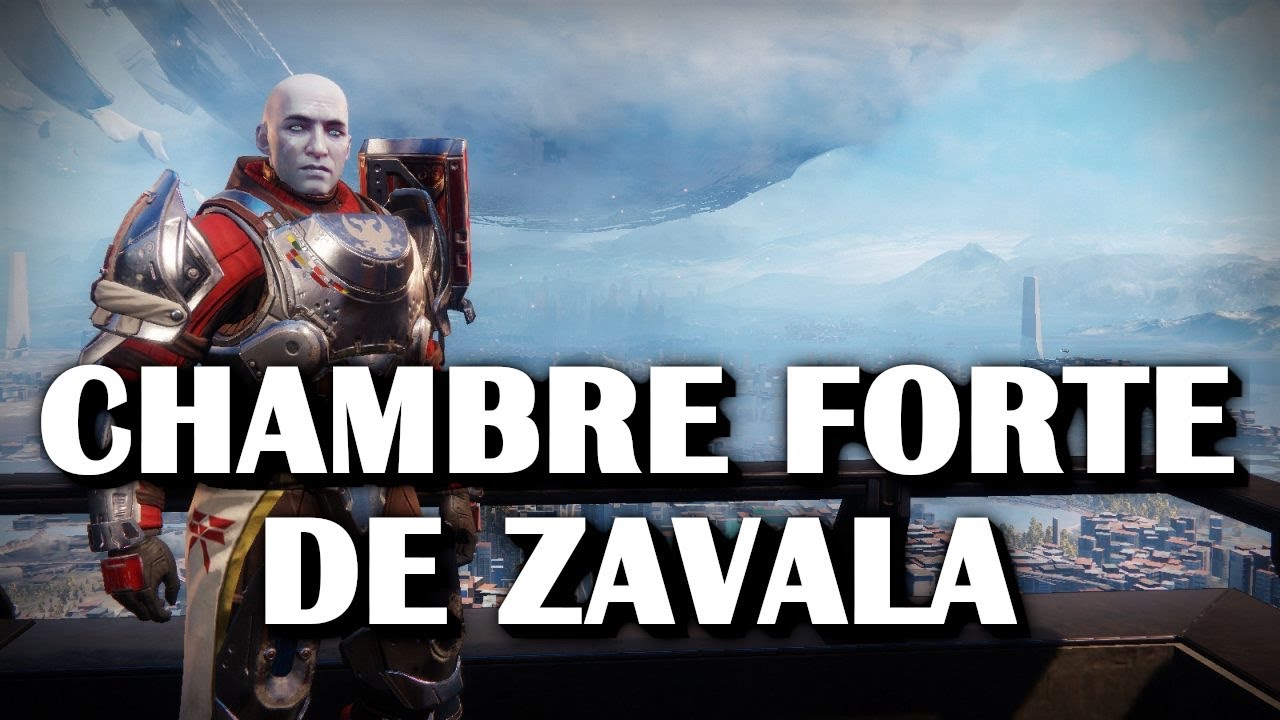 Destiny 2 - Chambre forte de Zavala (quête du Quatrième Cavalier) - YouTube
