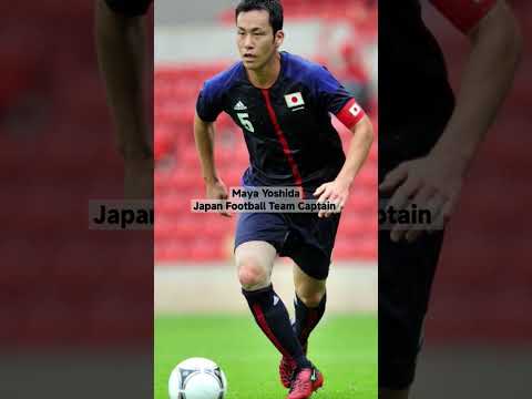 Maya Yoshida Japan Football Team Captain #short #short_video #football