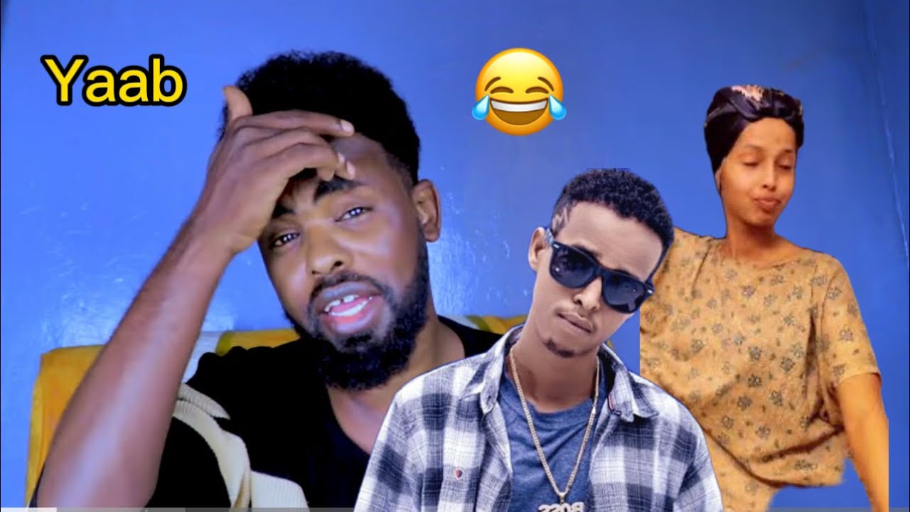 Totabadlaha Sharmo boy Vs Huda Reaction Guri barwaaqo - YouTube