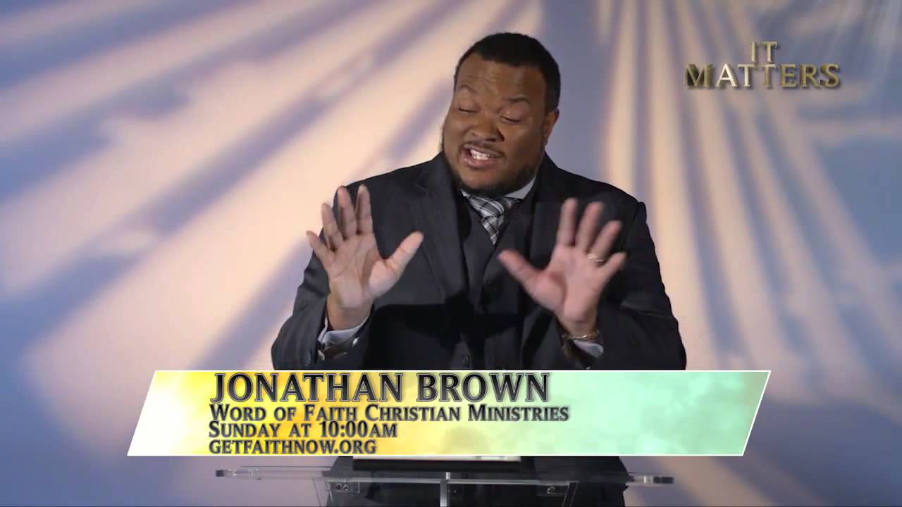 It Matters Pastor Brown - YouTube
