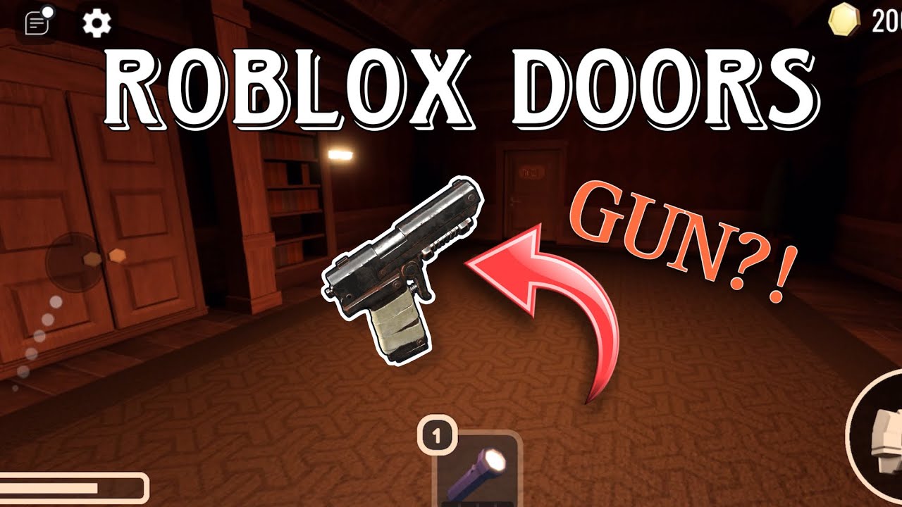 Roblox Doors 🚪 With Guns 💀 - YouTube