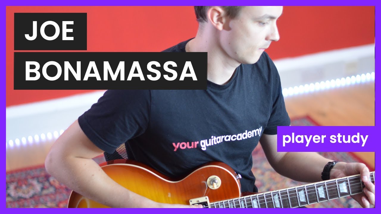 How To Play Like Joe Bonamassa [7 of 28] Complete Bonamassa Player ...
