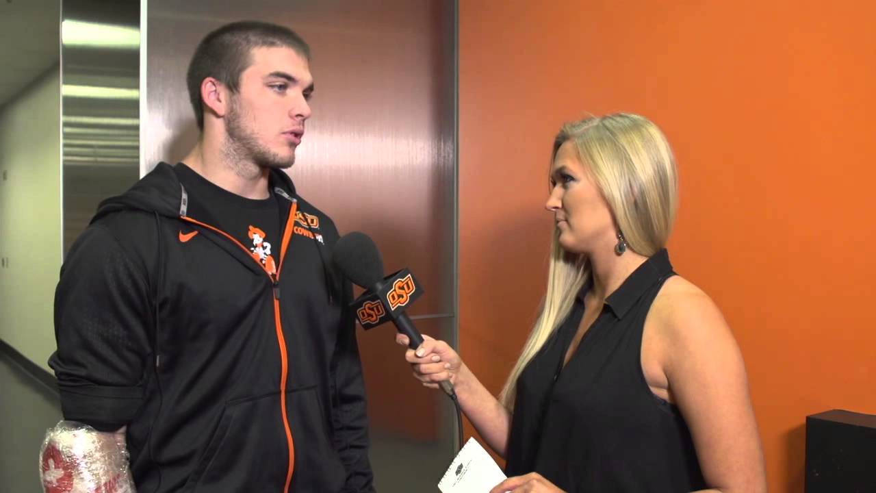 J.W. Walsh One-On-One Postgame - YouTube