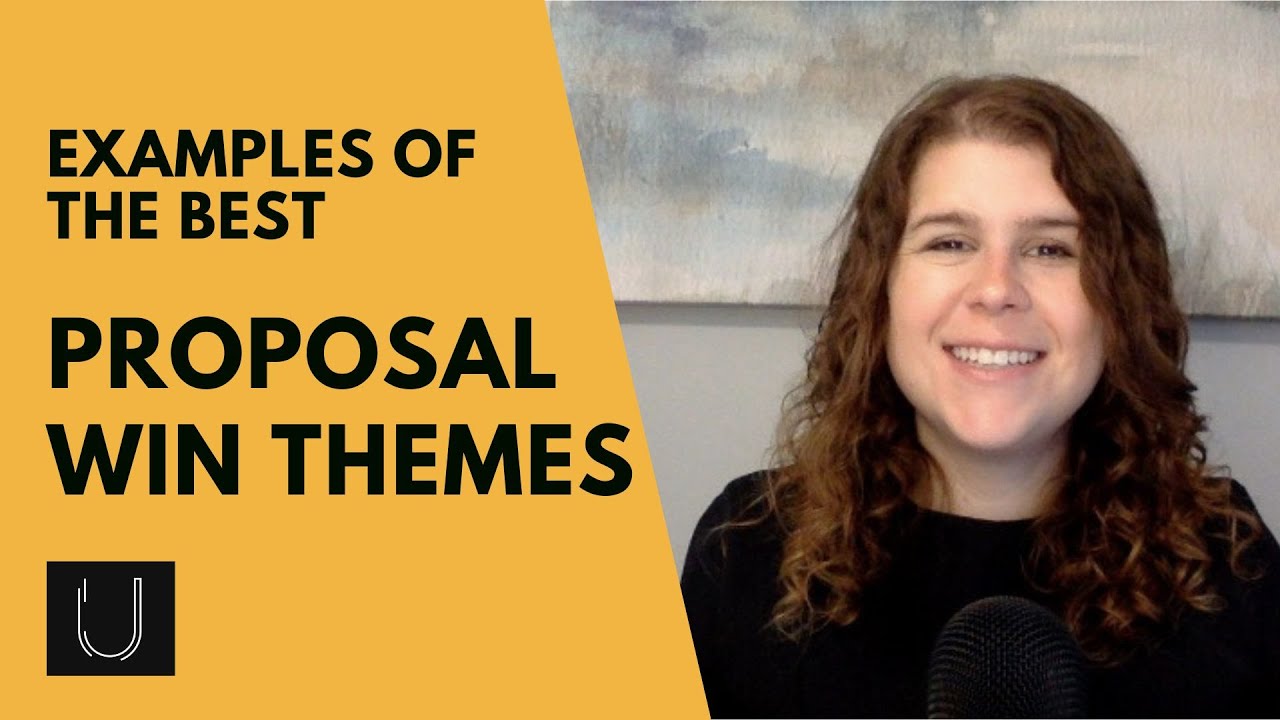 The Best Proposal Win Themes - YouTube