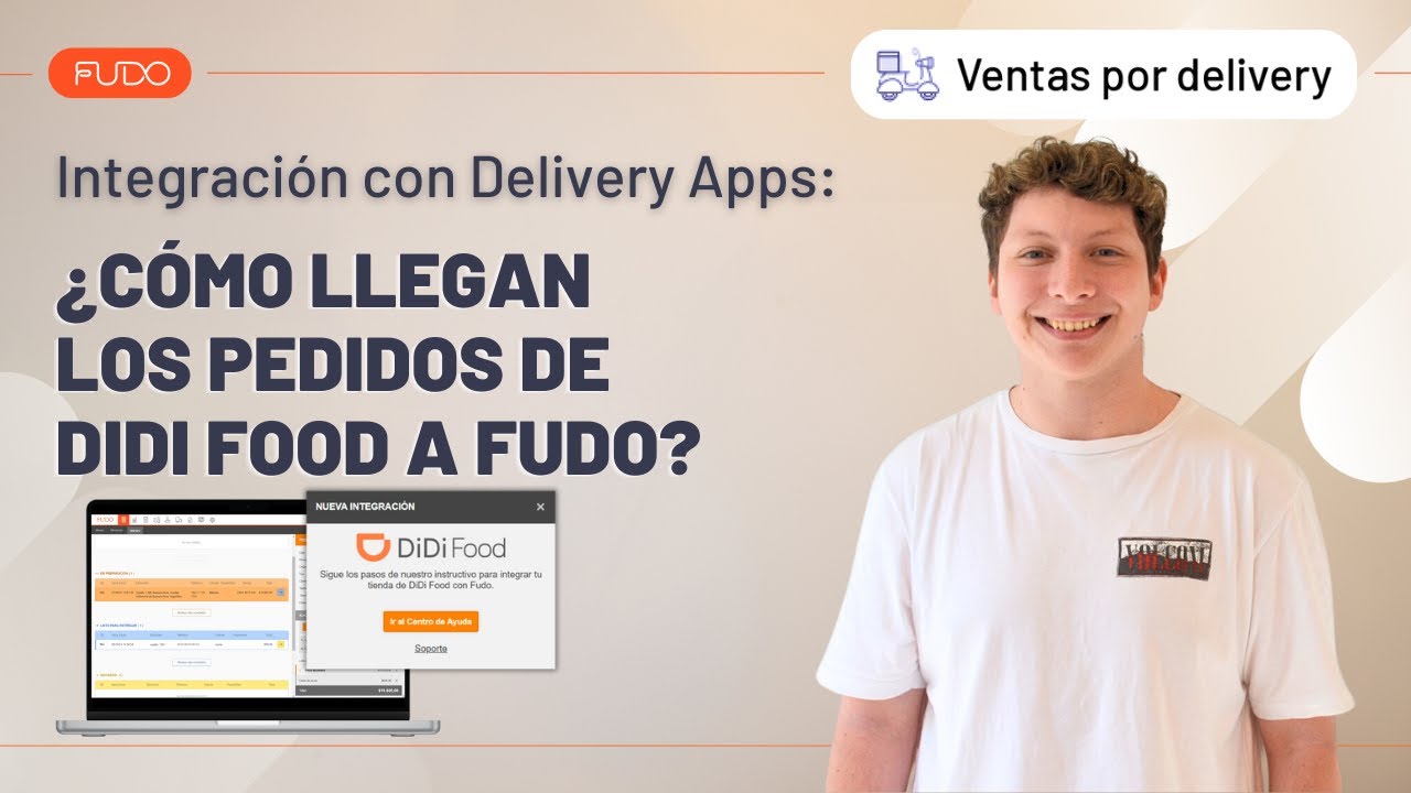 ¿Cómo llegan los pedidos de Didi Food a Fudo? | Integración con ...