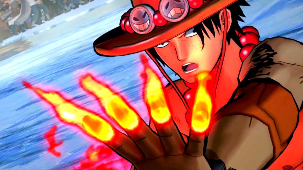 Portgas D. Ace ALL ATTACKS / SPEZIAL MOVES !!! 😱 ONE PIECE BURNING ...