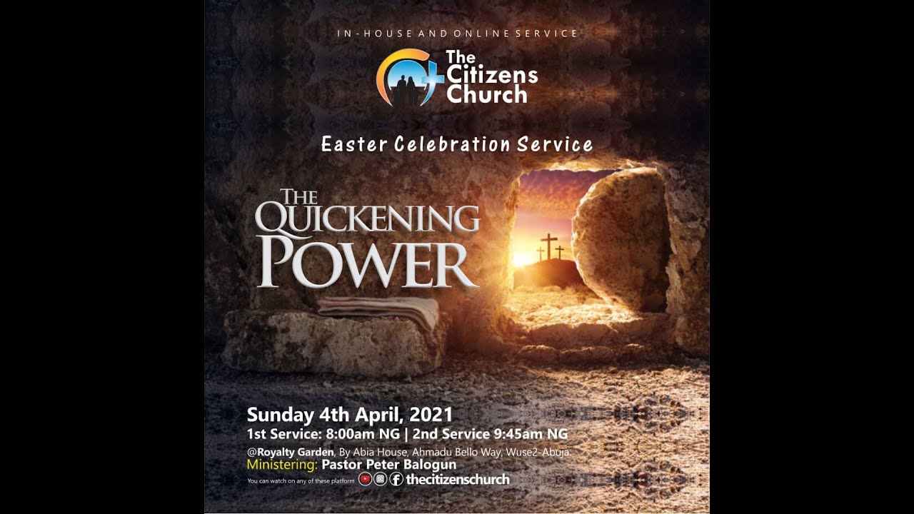 The Quickening Power (2nd Service) - Pastor Peter Balogun - YouTube