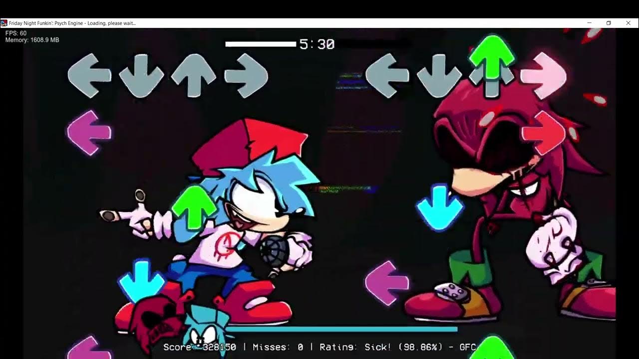 Fnf Vs Sonic Exe Encore Reborn V1 Triple Trouble Encore Youtube