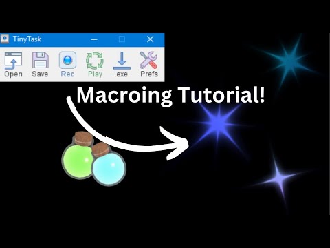 How to Macro Overnight in Sol's RNG! | Tutorial - YouTube