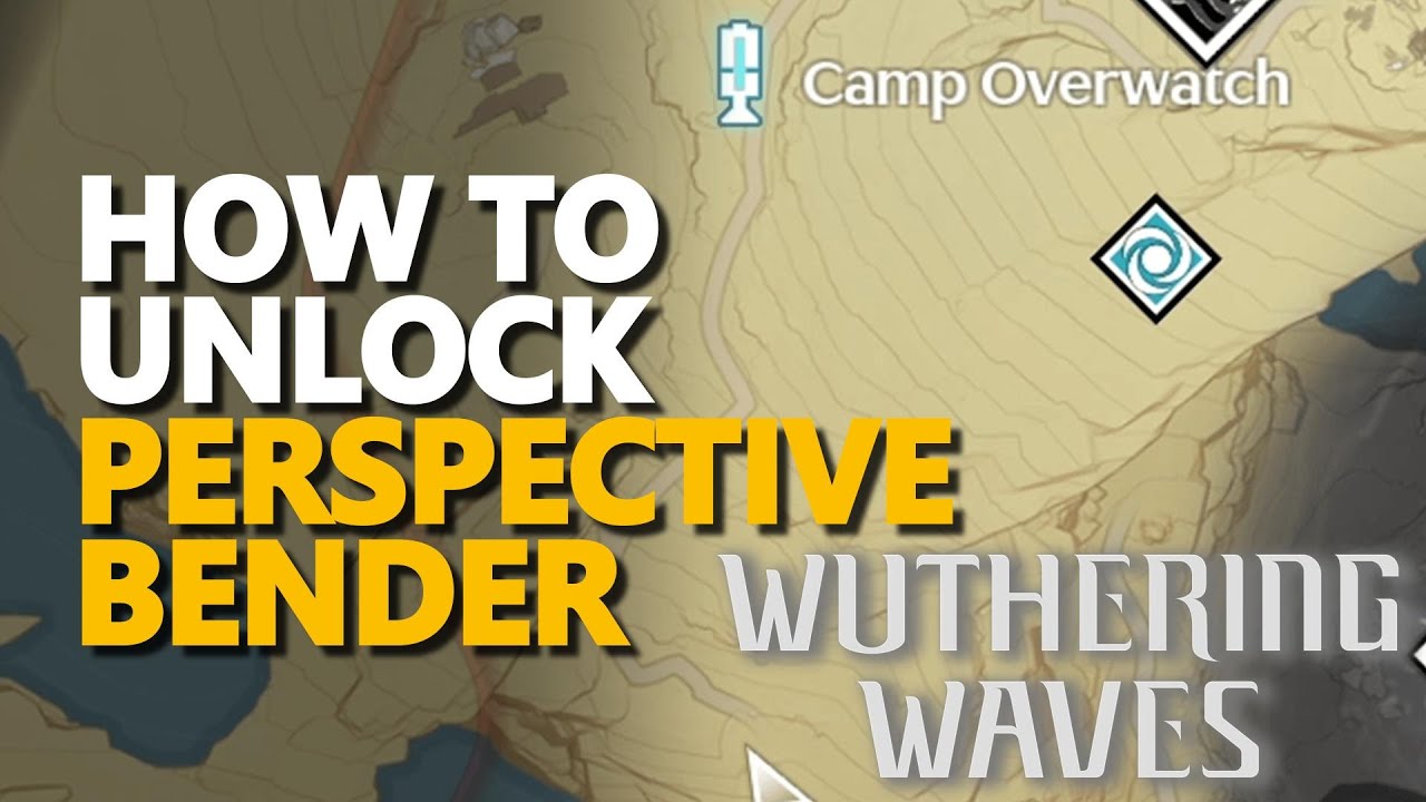 How to unlock Perspective Bender Wuthering Waves - YouTube