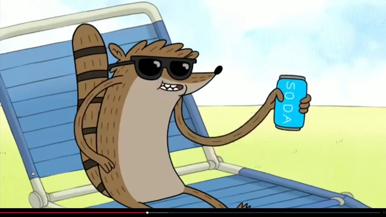 Regular Show Chillin Song - YouTube