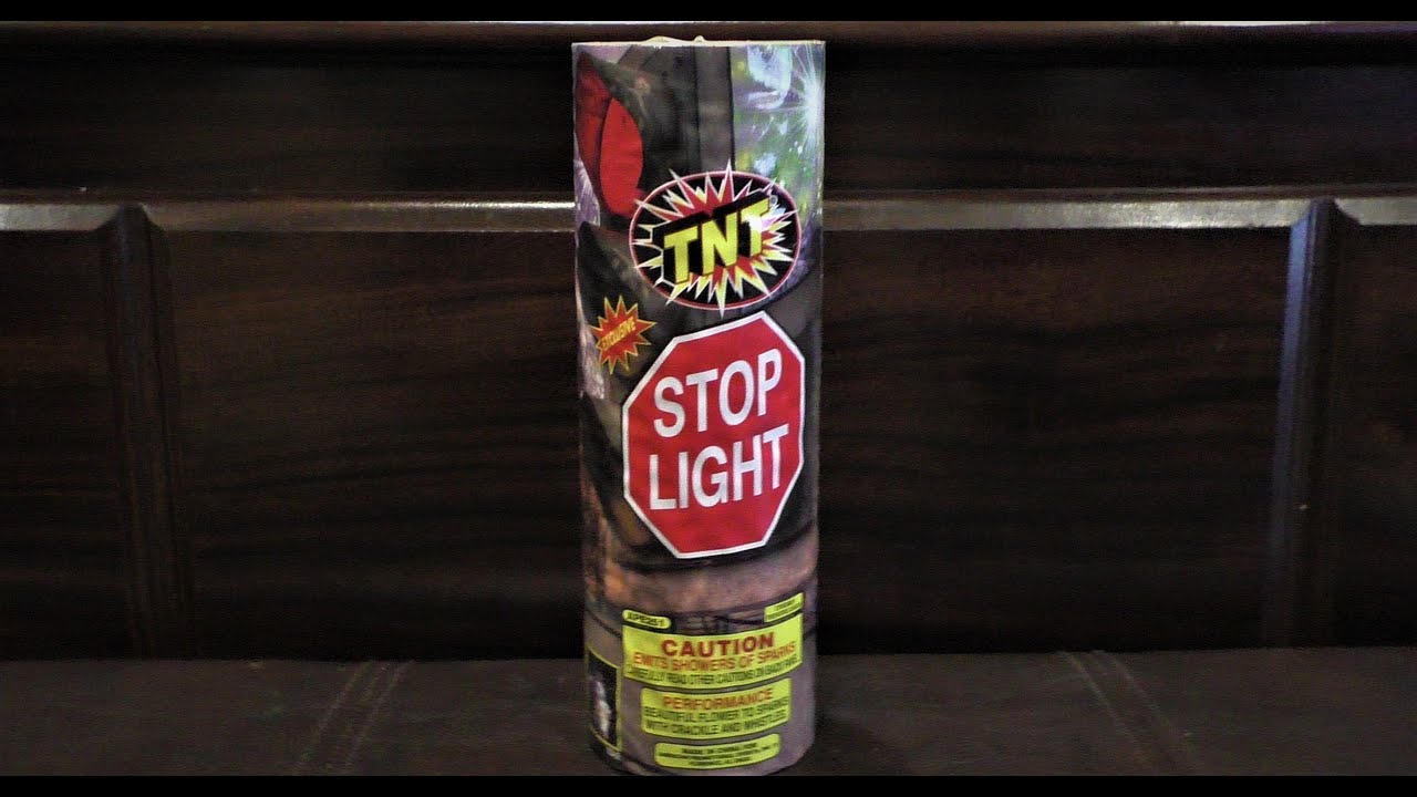 TNT Fireworks - Stop Light - YouTube